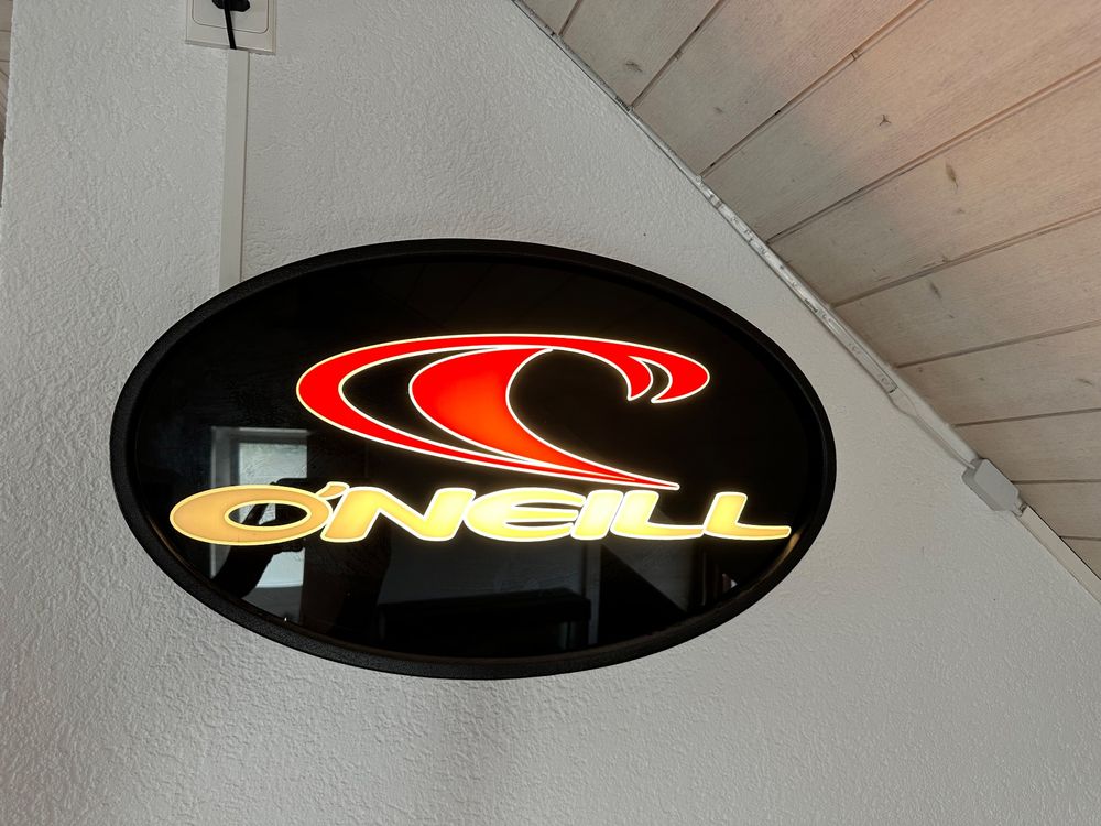 O’Neill Surf Sign Leuchtreklame | Kaufen auf Ricardo
