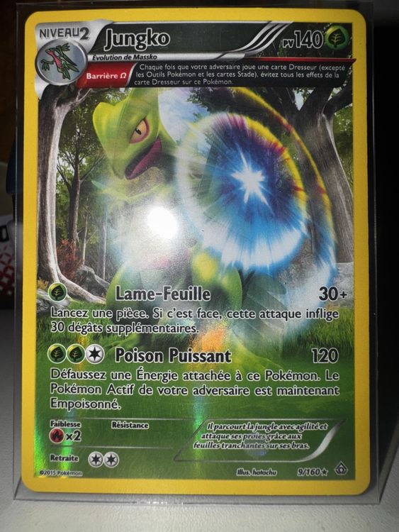 Carte Pokémon Jungko 9/160 Primo Choc (Gebraucht) in Villeret für CHF 7.5 – mit Lieferung auf ...