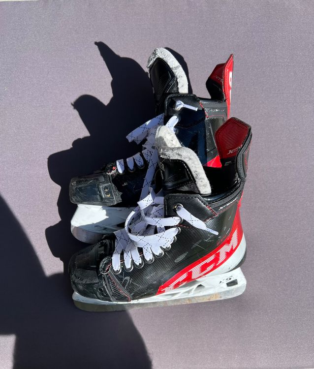 CCM Jetspeed Ft4 Schlittschuh Massanfertigung (Gebraucht) in Kloten für CHF 60 – mit Lieferung ...
