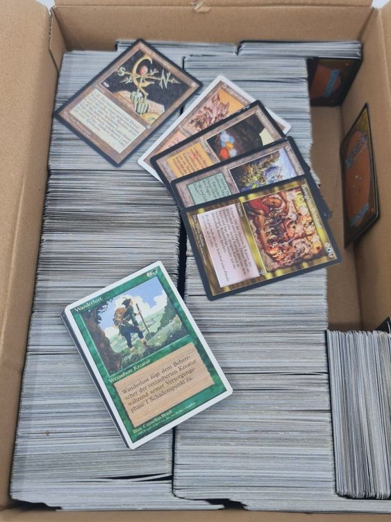 4 Kilo Magic the Gathering Karten (Gebraucht) in für CHF 182 – mit ...