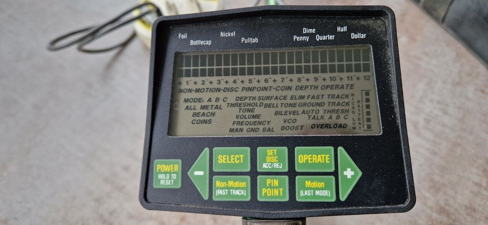 Garrett Grand Master Hunter CX III Metalldetektor (Gebraucht) in Wangen ...