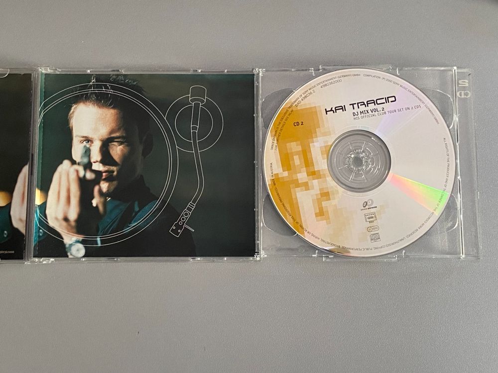 Kai Tracid – DJ Mix Vol. 2 (2000, CD) (Gebraucht) in Rivera für CHF 2 ...