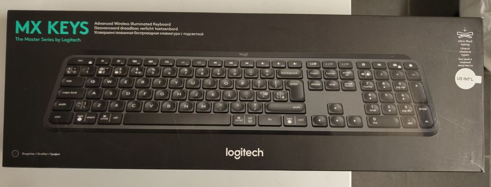 Logitech MX Keys for Mac and Windows (FOR PARTS/NEED REPAIR) (Defekt ...