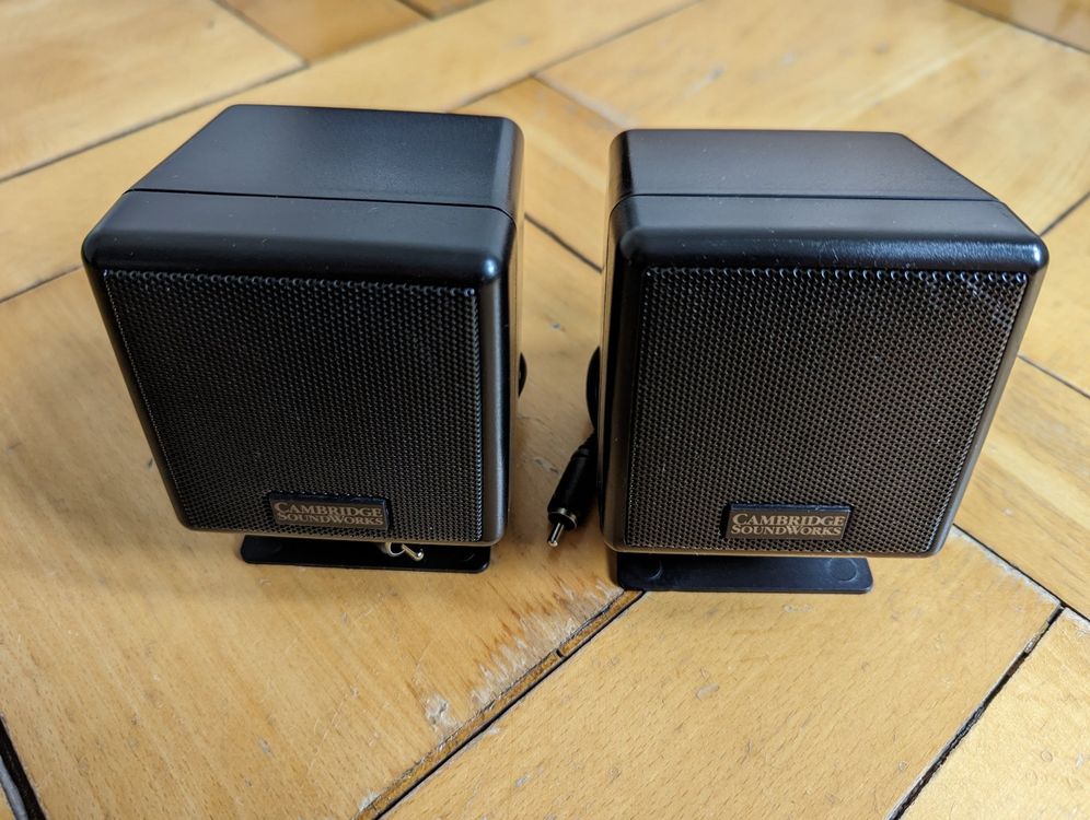 CREATIVE Cambridge Soundworks FPS 1600 Sound System (Gebraucht) in ...