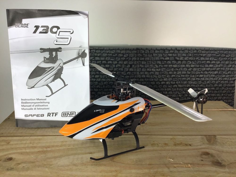 Ferngesteuerter Helikopter Blade 130 S (Gebraucht) in Hombrechtikon für ...