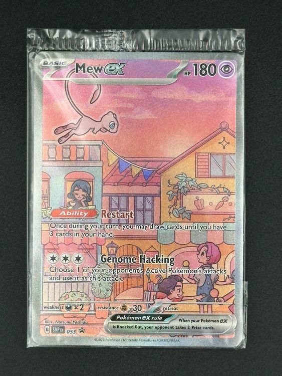 Mew ex Alt Art 053 UPC Promo Sealed EN 2 ab 1.- (Neu und ...
