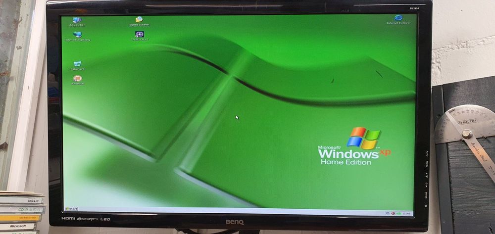 MB + CPU + GPU + SSD + Ram + WinXP (IP4) (Gebraucht) in Reigoldswil für ...