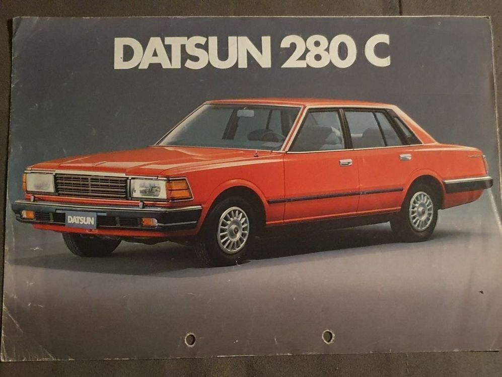 Datsun 280 C Prospekt ca 1980 xx (Gebraucht) in Flawil für CHF 13 – mit ...