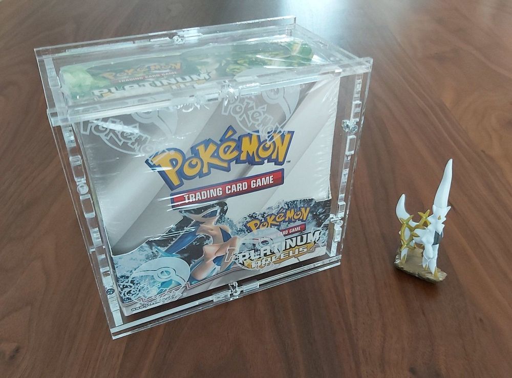 Pokemon Platinum Arceus Booster Box ENGLISCH SEALED (Neu und originalverpackt) in Volketswil für ...