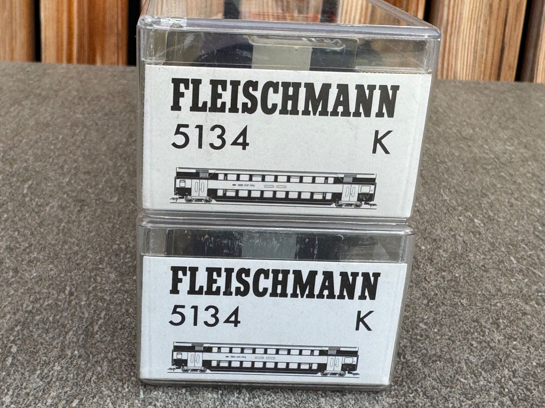 SBB ZVV Fleischmann H0 2er Set S-Bahn 2.Klasse neues Logo (Gebraucht ...