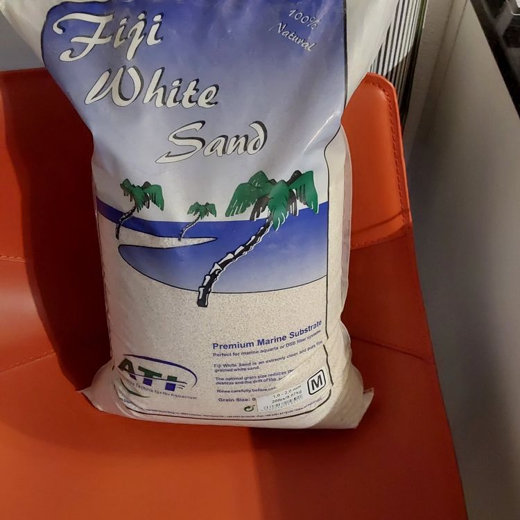 Sand für Meerwasseraquarium (Neu und originalverpackt) in Döttingen für CHF 7 – nur Abholung auf ...