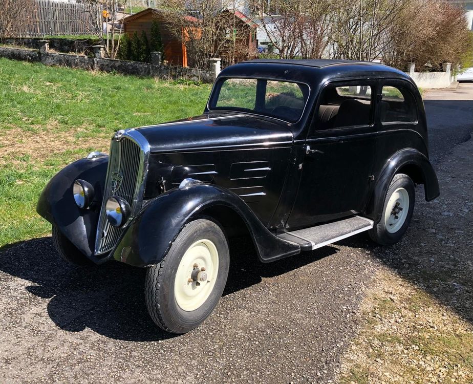 A vendre Belle Peugeot 201 D Limousine de 1935 Belle Oldtime (Gebraucht) in St-Imier für CHF ...