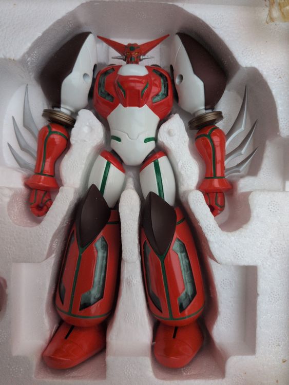 Shin Getter 1 / SG-01 - Ultra rare full metal model (Neu (gemäss ...