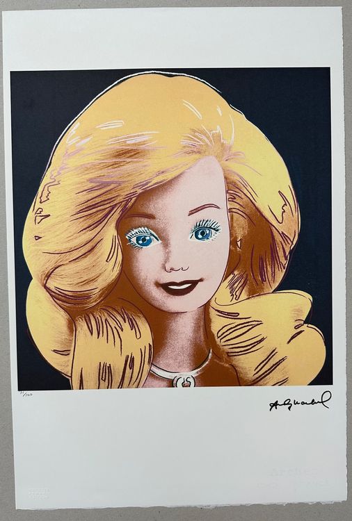 Andy Warhol: Barbie POP ART XX/100 (Neu (gemäss Beschreibung)) in ...