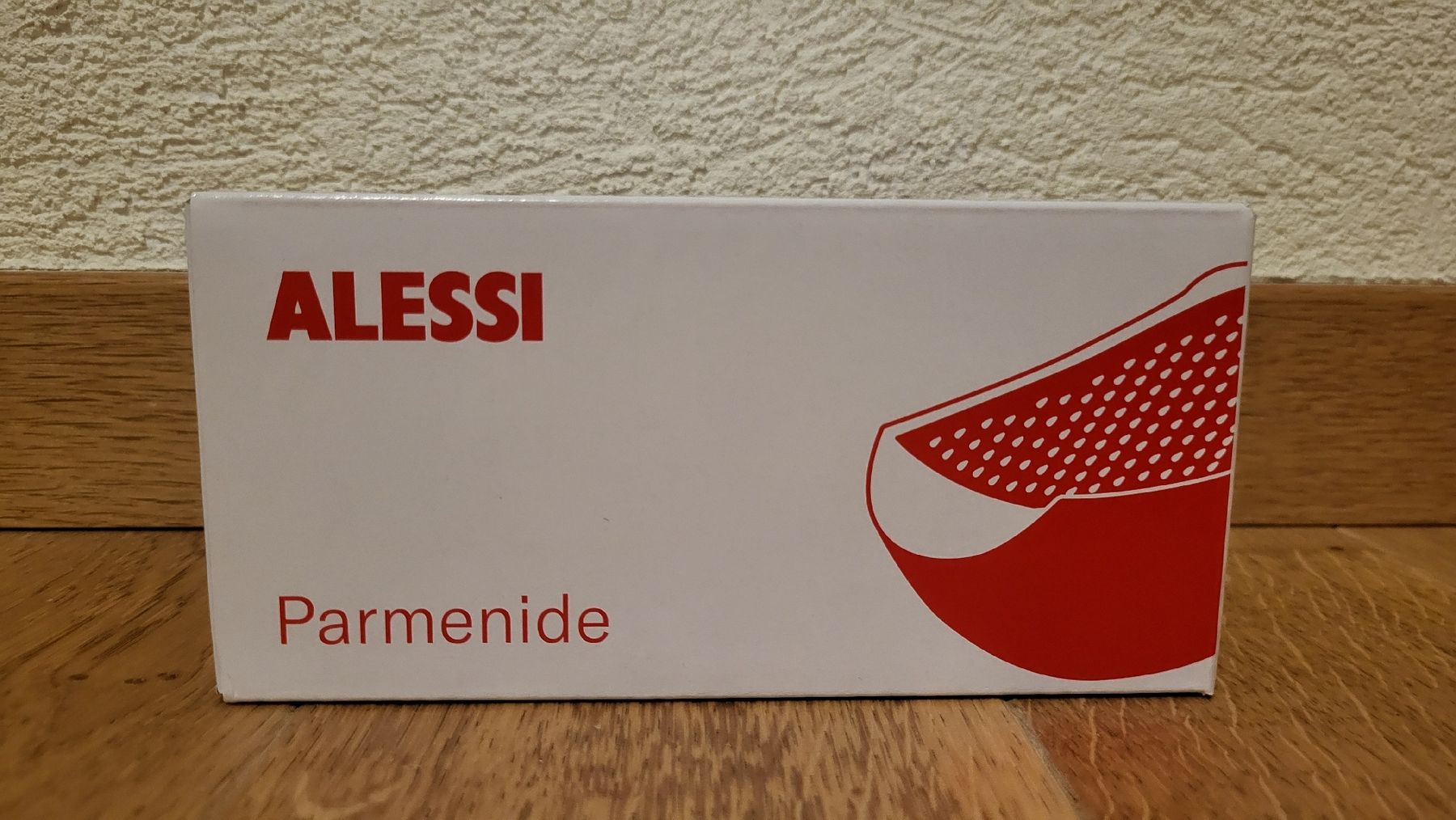 Alessi Parmenide Râpe à fromage Design 🧀 Excellent! (Neuf avec ...
