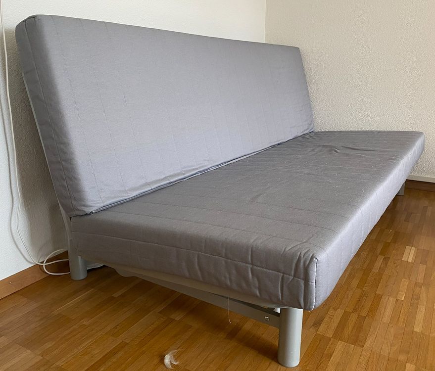 IKEA Schlafsofa, Bettsofa, grau (Gebraucht) in Uster für CHF 10 – nur Abholung auf Ricardo kaufen