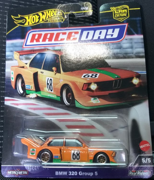 Hot Wheels Premium Race Day BMW 320 Group 5 (Neu und originalverpackt ...