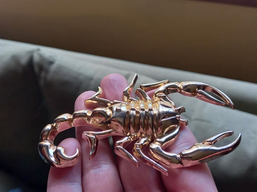 3D Skorpion aus Metall für Auto - Scorpion en metal (Neu (gemäss ...
