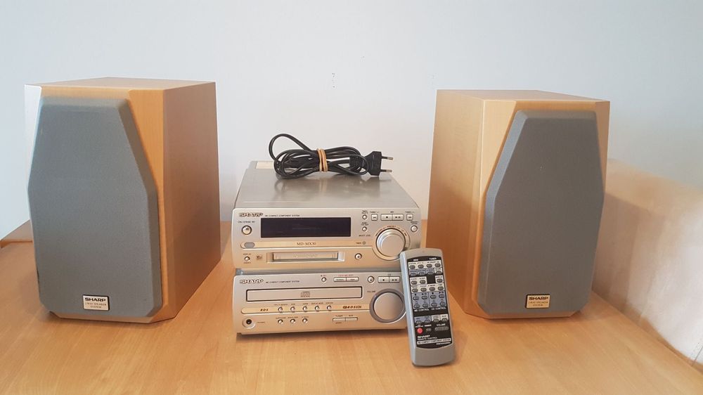 Sharp MD Compact Component System (Gebraucht) in Winterthur für CHF 21 ...