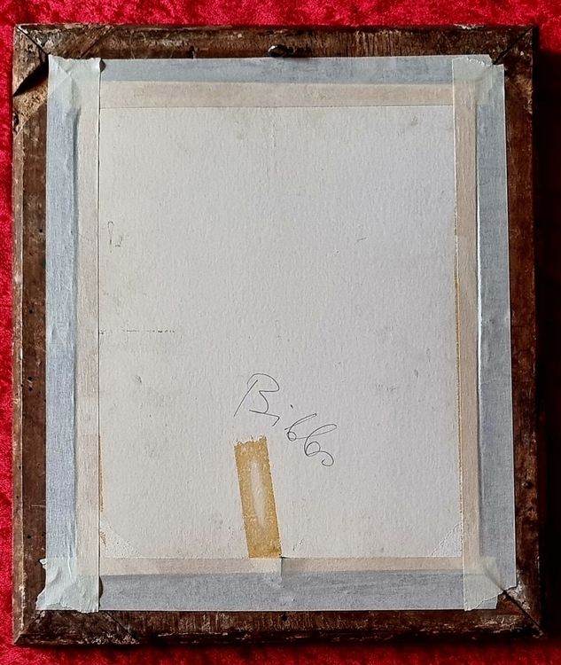 Irène Zurkinden. Original-Gemälde/Mischtechnik. | Kaufen auf Ricardo