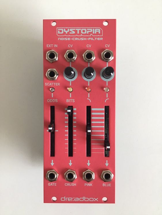 Dreadbox Modular Dystopia Noise/Crushfilter v1.0 (eurorack) | Kaufen ...