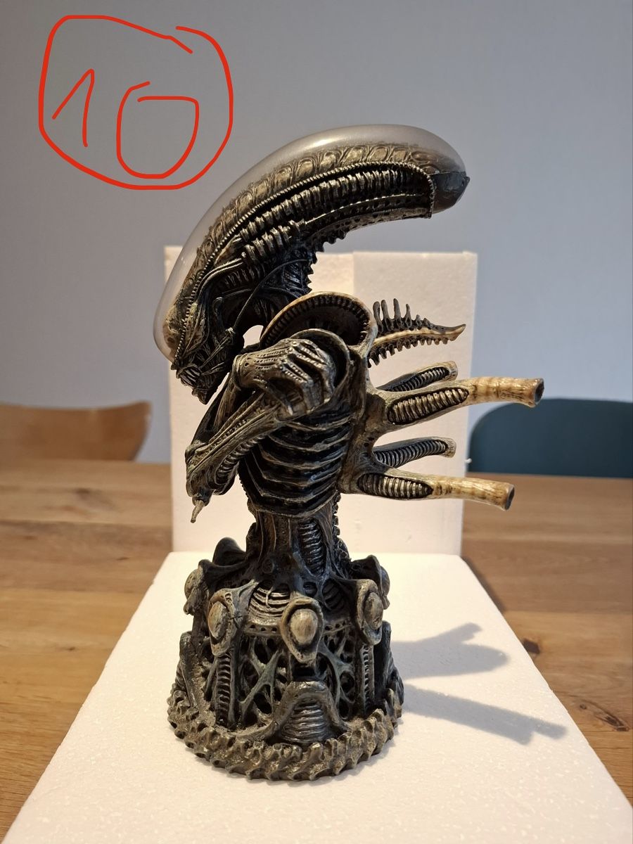 Alien mini bust spécial édition, Palisades, # 4573/5000 (D'occasion) à ...