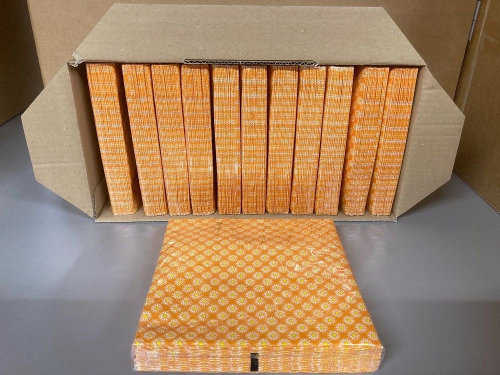 Servietten/12 Packungen à 20 Servietten=Total 240 Stück/OVP (Neu und ...