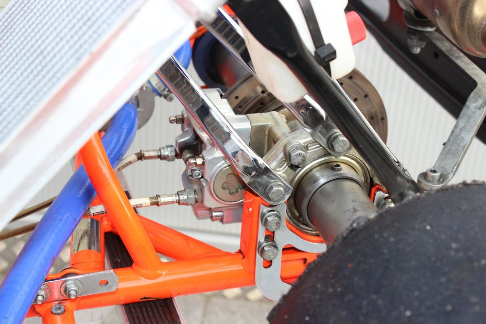 OTK Exprit Chassis mit X30, fahrfertig (Gebraucht) in Altishofen für ...