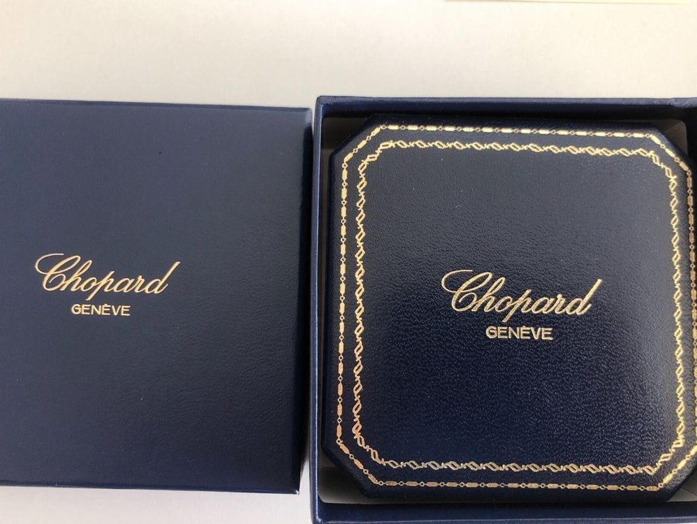 Chopard Schmuckbox | Kaufen auf Ricardo