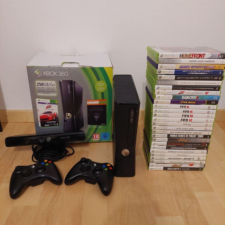 Xbox 360 250GB | Kaufen auf Ricardo
