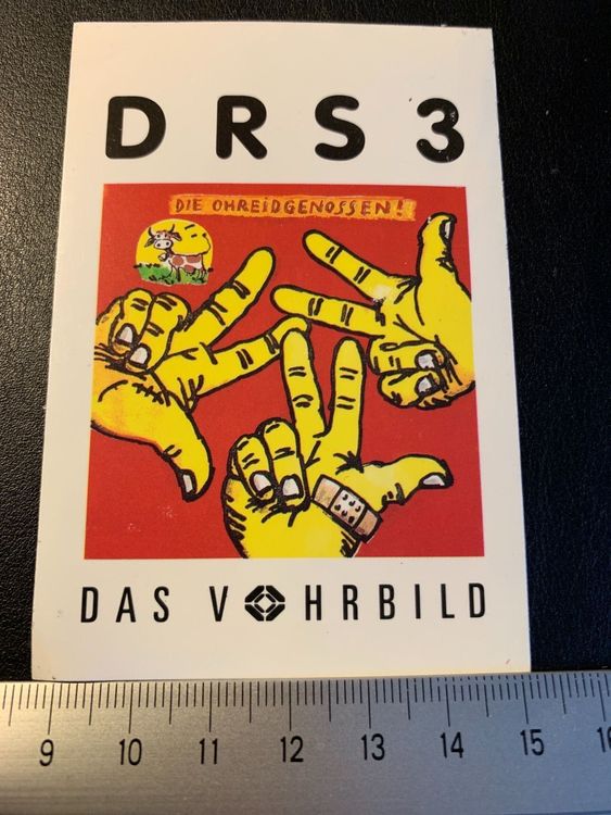 DRS 3 Aufkleber | Kaufen auf Ricardo