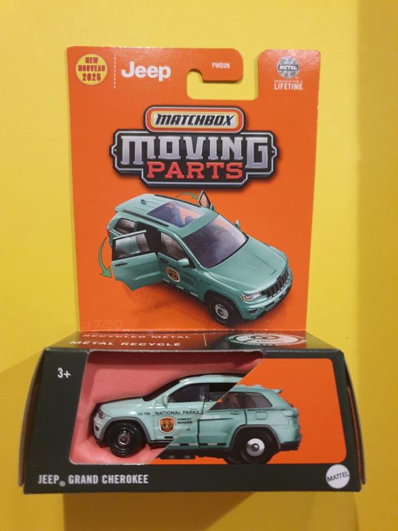 Matchbox Jeep Grand Cherokee (Neu und originalverpackt) in Oftringen ...