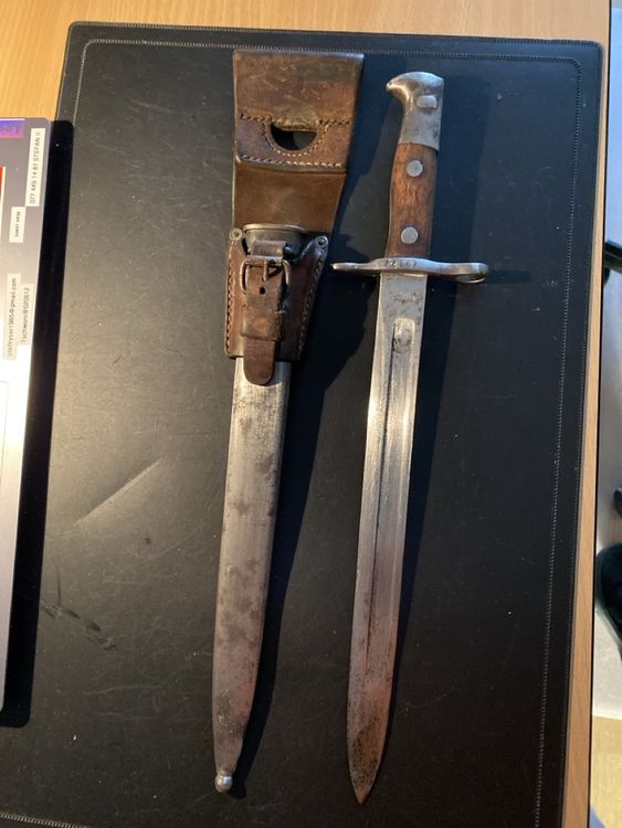 Schweizer Bajonett NR. 20177 | Kaufen auf Ricardo