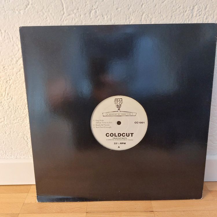 Coldcut – Cold-Cut-Outs 12" UK Ninja Tune (Gebraucht) in Würenlingen ...