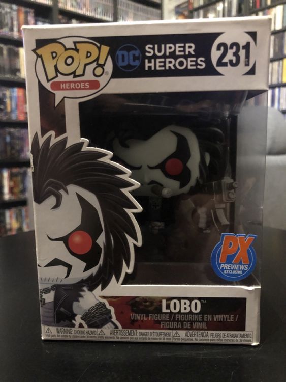 Funko Pop Lobo (Previews Exclusive) (Gebraucht) in Lausanne für CHF 5 ...