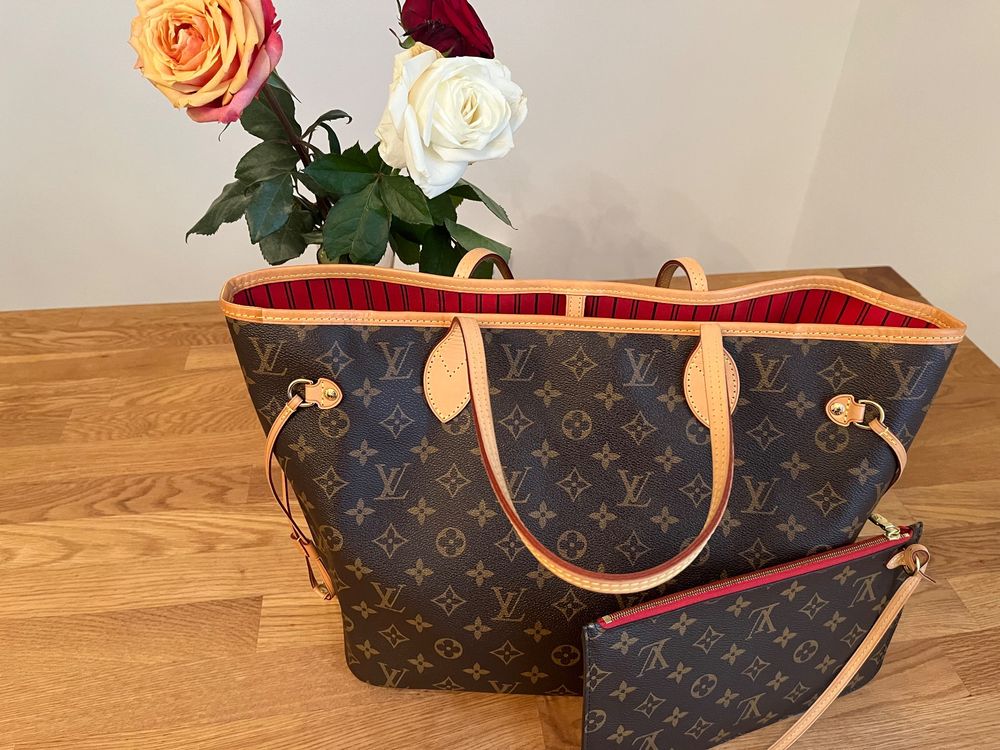 ORIGINAL LOUIS VIUTTON NEVERFULL MM | Kaufen auf Ricardo