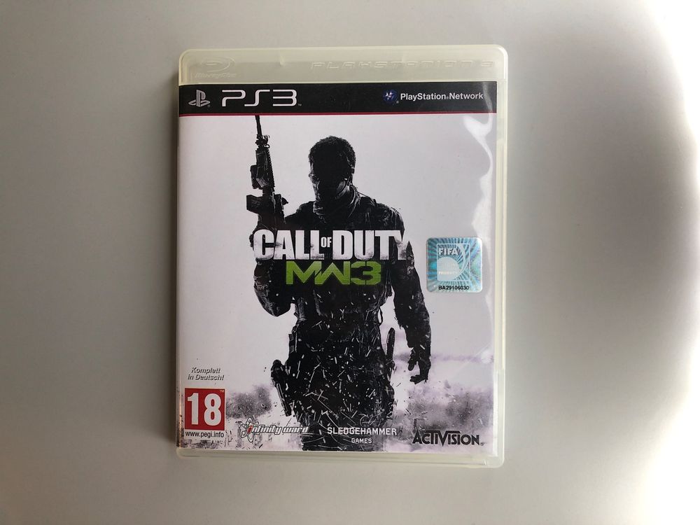 Call of Duty Modern Warfare 3 - COD MW3 - PS3 (Gebraucht) in St.gallen ...