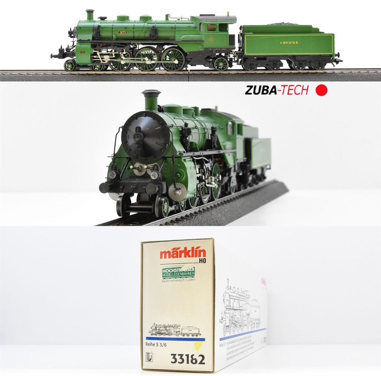 Märklin 33182 Dampflok S3/6 K.Bay.StsB. (Gebraucht) in St. Gallen für ...