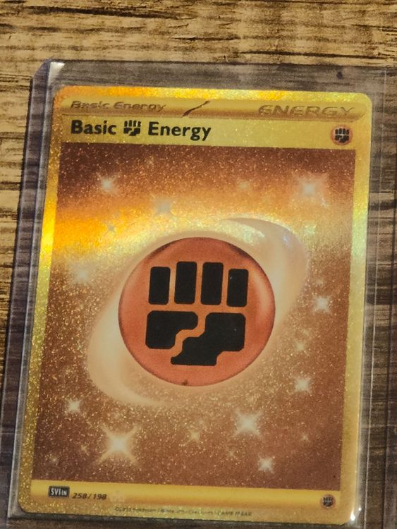 SVI 258 Basic Energy Gold EN Scarlet & Violet | Kaufen auf Ricardo