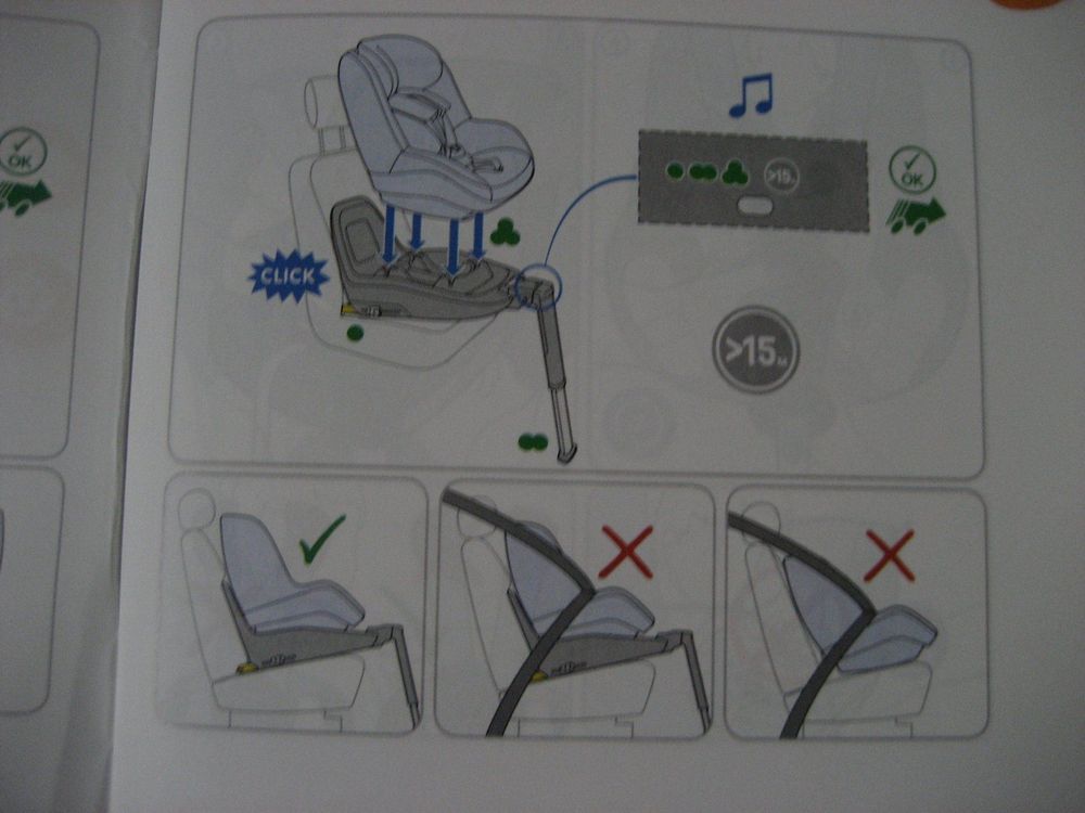 2 Way Pearl Pro I-Size Smart ISize für one oder 3 way 9-18kg | Kaufen auf Ricardo