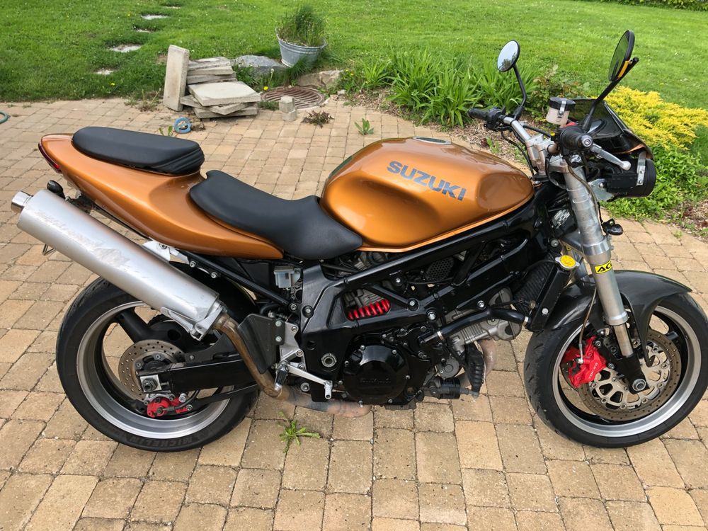 SUZUKI TL 1000 S (Gebraucht) in Puidoux für CHF 602 – nur Abholung auf ...