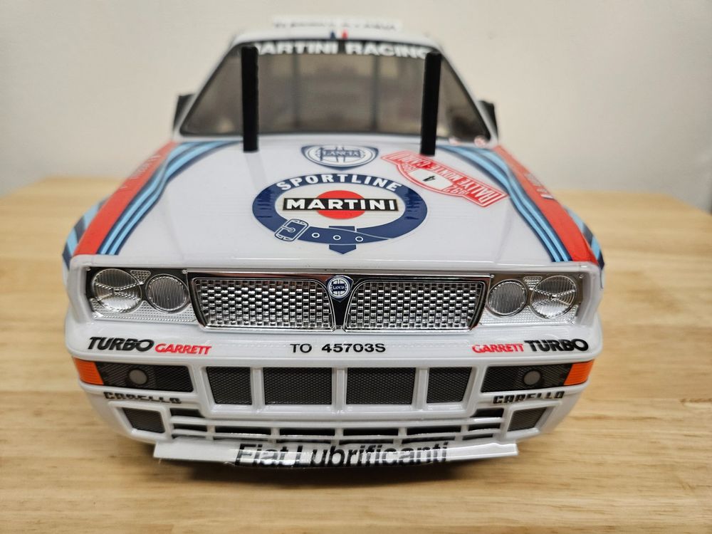 Tamiya Lancia Delta Integrale Rally TT02 (Neu (gemäss Beschreibung)) in ...