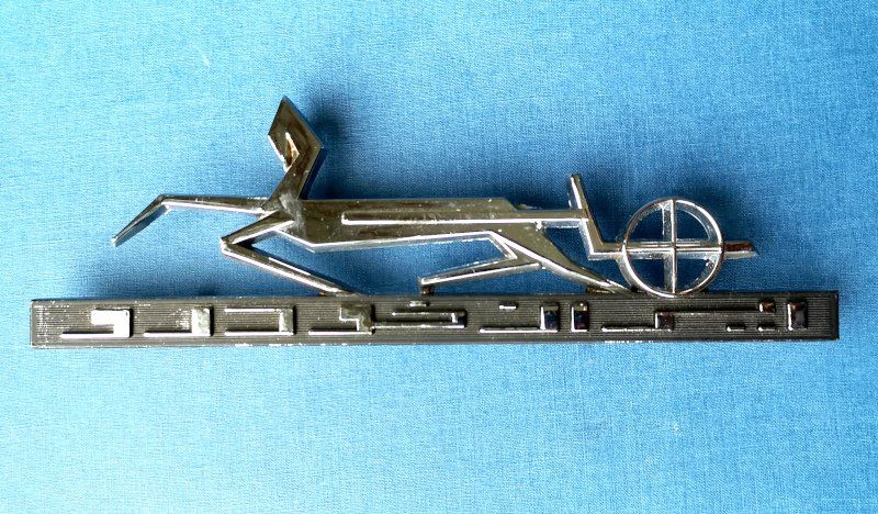 Paykan Emblem Schriftzug Logo original Iran Persien (Gebraucht) in ...