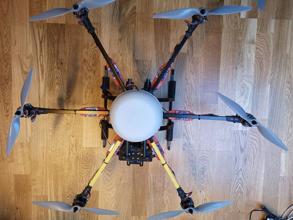 Hexacopter Drohne mit Ardupilot (Gebraucht) in für CHF 74 – nur ...