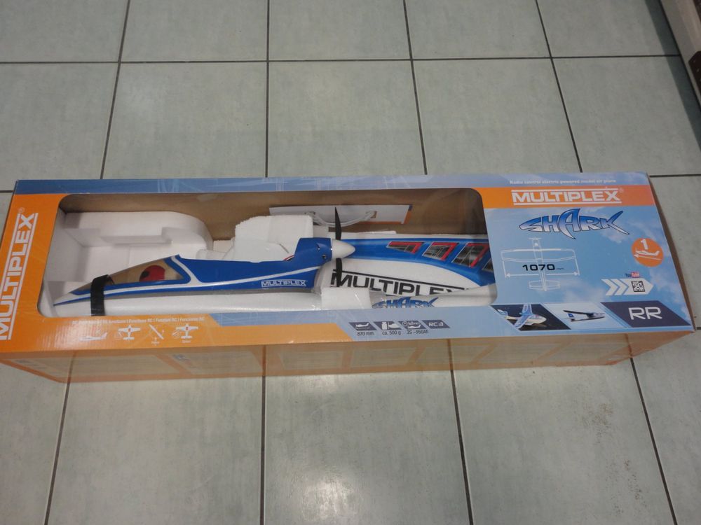 Multiplex Shark RR (Neu und originalverpackt) in Horgen für CHF 74 ...