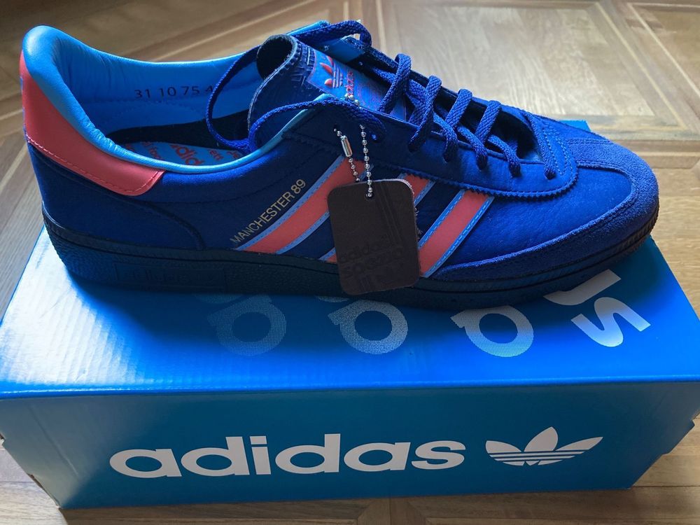 Adidas Manchester 89 „spzl“ Grösse 44 2/3 UK10 | Kaufen auf Ricardo
