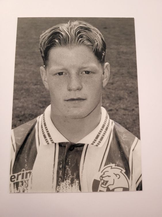 Ronald Ziegler FCZ - Original Foto NLA Fussball Schweiz! | Kaufen auf ...