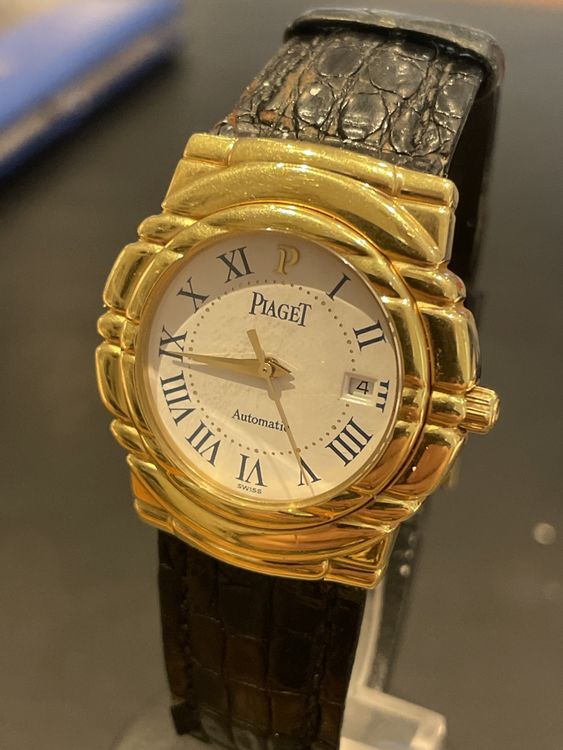 Piaget Automatic 18K Gold massif Fullset (Gebraucht) in Chavornay für ...
