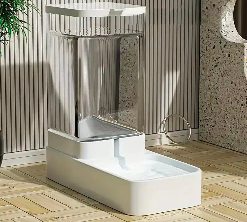 2x automatischer Futter Wasserspender 3,8L - Distributeur (Neu und ...