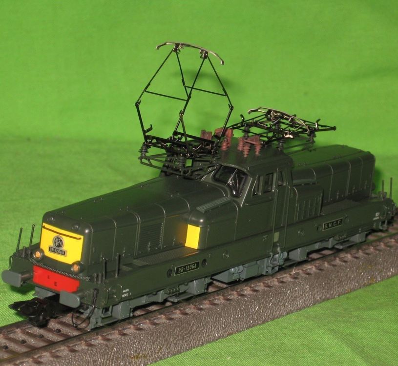 SNCF BB 12000 Lok Nr 12068 Märklin 37330 WIE NEU 730**** (Gebraucht) in ...